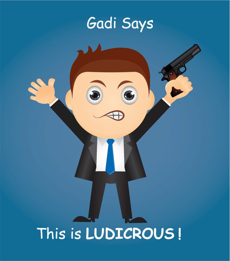 The Danger Zone – The Ludicrous Zone [audio] ? – Israel News Talk Radio